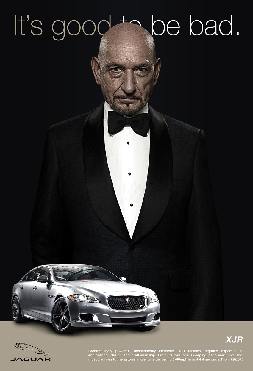 Jaguar Ad Print #1 - Lbert
